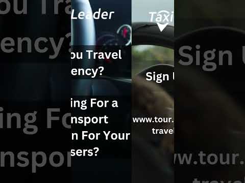 Transport solution for travel agencies and their users! Visit out website and sign up! #transport