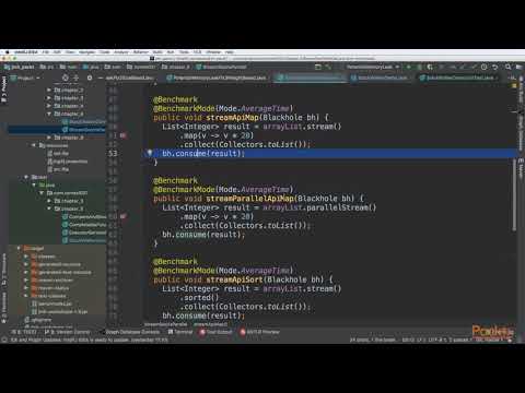 Learn Java High Performance Parallelizing Computations with Streams parallel | packtpub com ...