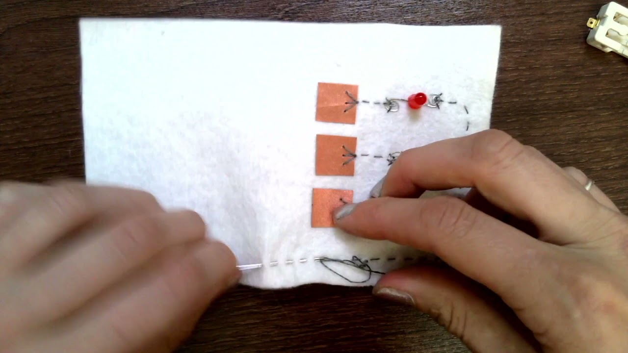 Soft Circuit Tilt Switch