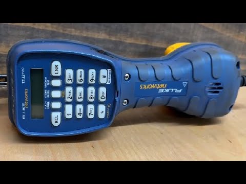 Fluke Networks 52801001 TS52 PRO Telephone Test Set Review, Nice upgrade from the TS44, extremely