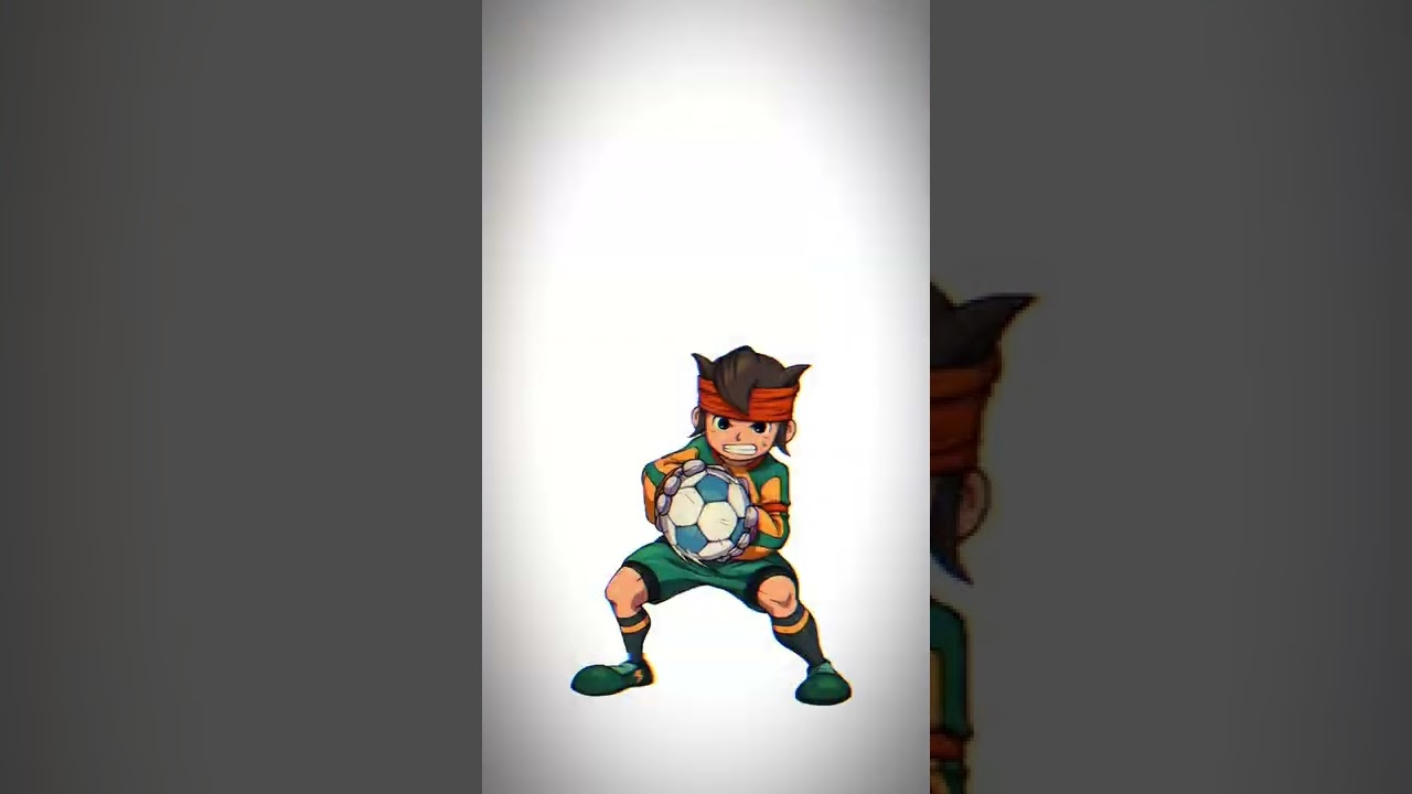 Endou Mamoru's glow up