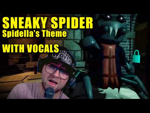 Piggy Bot Vocals, "Sneaky Spider" (Spidella's Theme), Chapter 10, Temple
