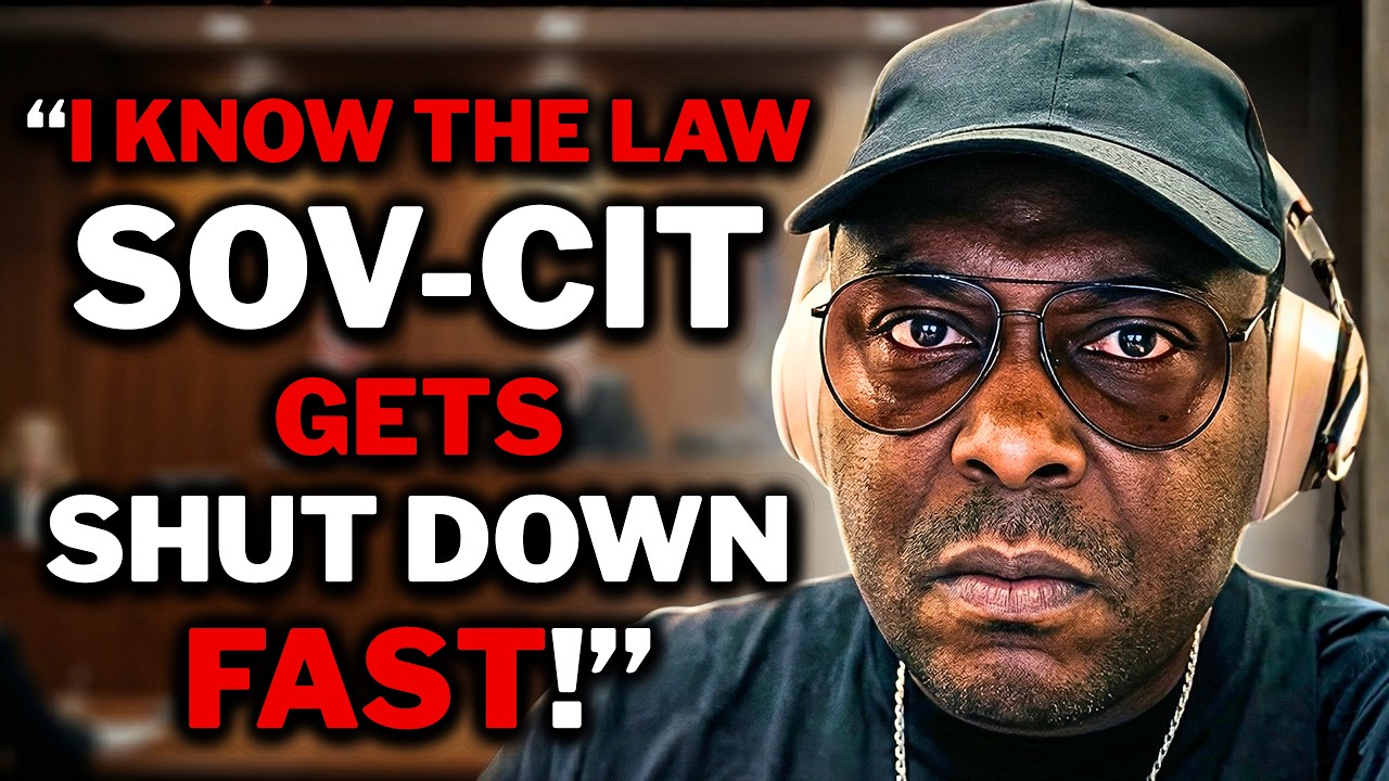 Sovereign Citizen Tries “Contract Law” Defense… Judge CRUSHES HIM