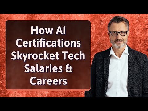 How AI Certifications Skyrocket Tech Salaries & Careers