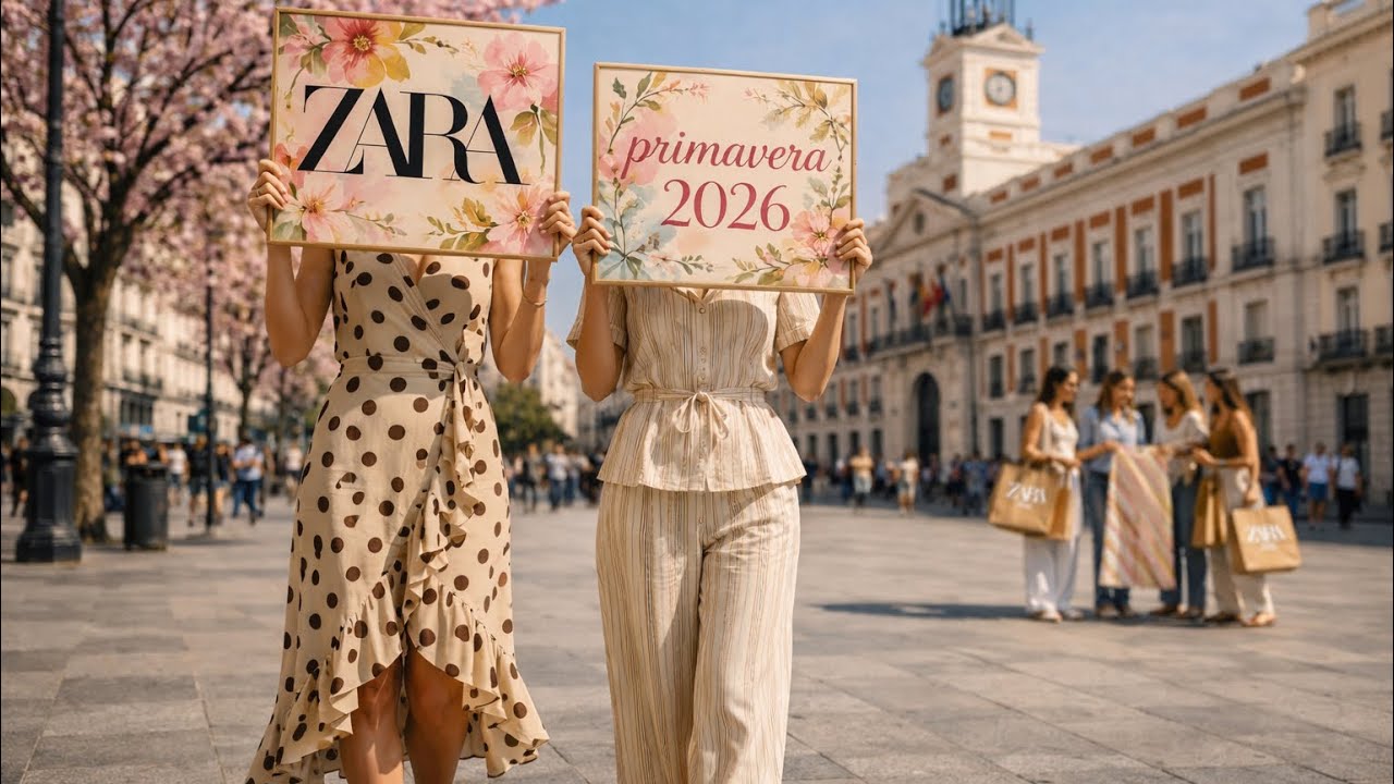 ZARA Spring 2026 ✨ Elegance in Polka Dot Prints