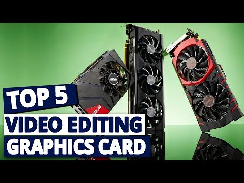 ** Unveiled! The BEST Graphics Cards for Video Editing in 2024 (Budget to Beast) **