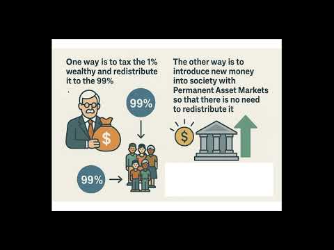 Permanent Asset Markets -PAMS - Where Money Finds Meaning