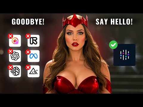 STOP Using Multiple AI Tools! | Abacus AI | ChatGPT o1, Gemini, Minimax, Flux & More in One Place!
