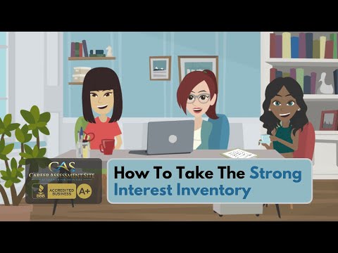 How To Take The Strong Interest Inventory