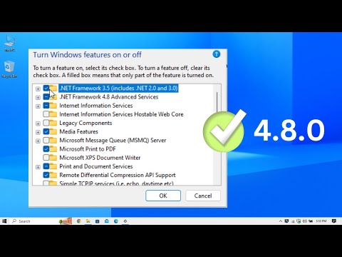How to Install .NET Framework 4.8 on Windows 10/11