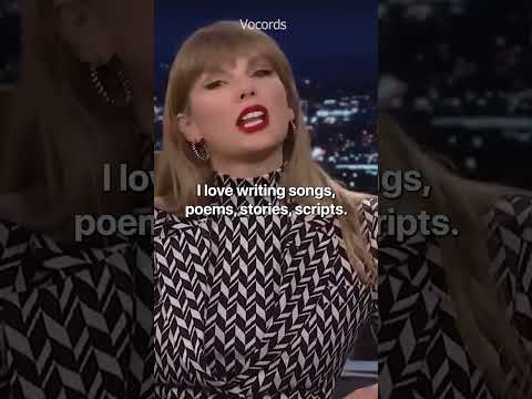 How Taylor Swift write her songs