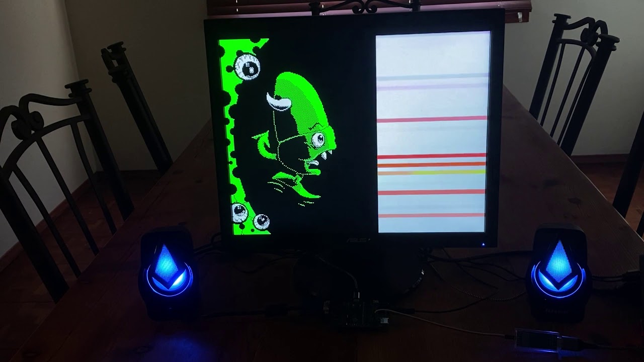How to pause with no frame buffer?