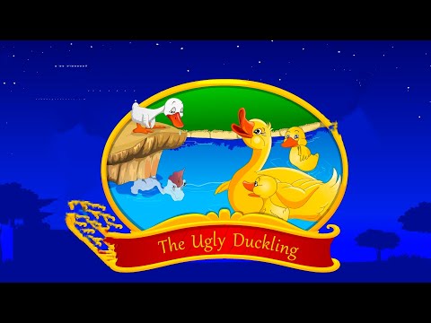 the ugly duckling story explained in Hindi