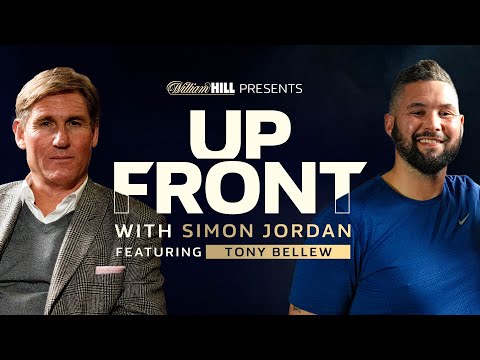 “Don’t Come On Here And Be A PR For Eddie Hearn & AJ!” 🥊 Tony Bellew | Up Front