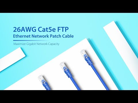 Cat5e FTP Ethernet Cable (Pass the Fluke Test) | FS