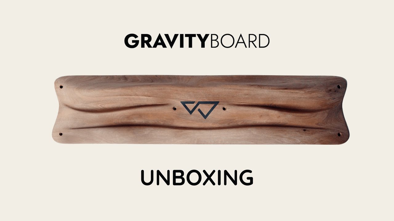 GRAVITYboard | Unboxing