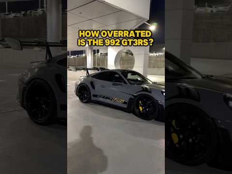 IS THE GT3RS OVERATED??