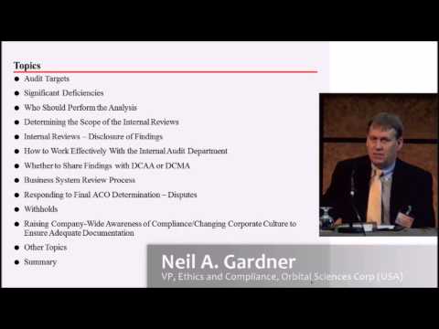 Meeting FAR and DFARS "Business Systems" Compliance Requirements in Advance of an Audit