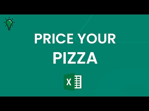 PIZZA PRICE CALCULATOR: Maximize Your Profits