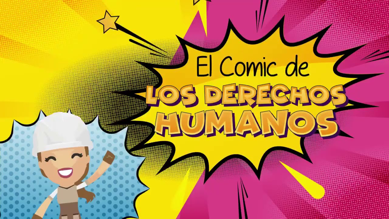 DERECHOS HUMANOS COMIC by  MARY MENEN