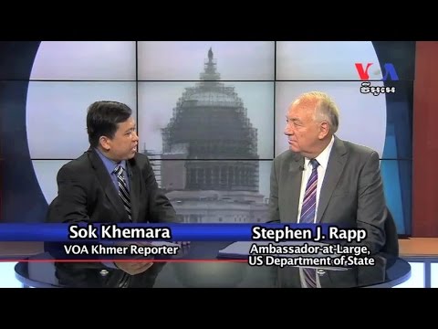 US Ambassador-at-Large of War Crime Calls for Arrest of More Suspects