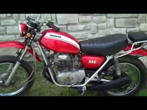 1971 Honda SL 350 motorcycle FOR SALE SL350 K1 Motosport original