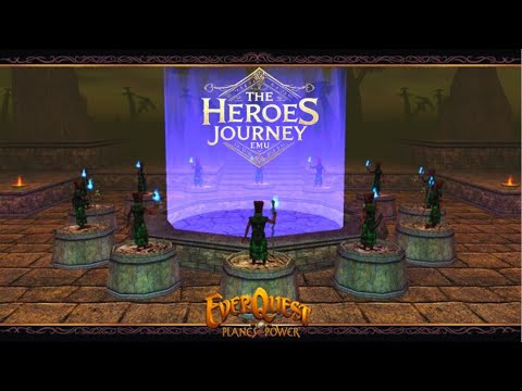 EVERQUEST - The Hero's Journey - Plane of Earth B Rathe Council - Self Found #THJ