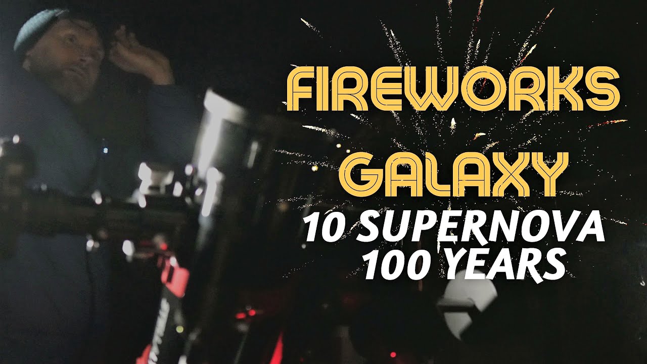 Lets Image the Fireworks Galaxy