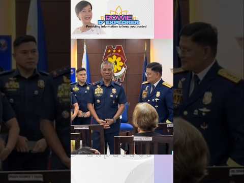 OUR CHIEF PNP, GEN. TORRE! ONLY in the PHILIPPINES! #foryou #highlights #trending #duterte #dds