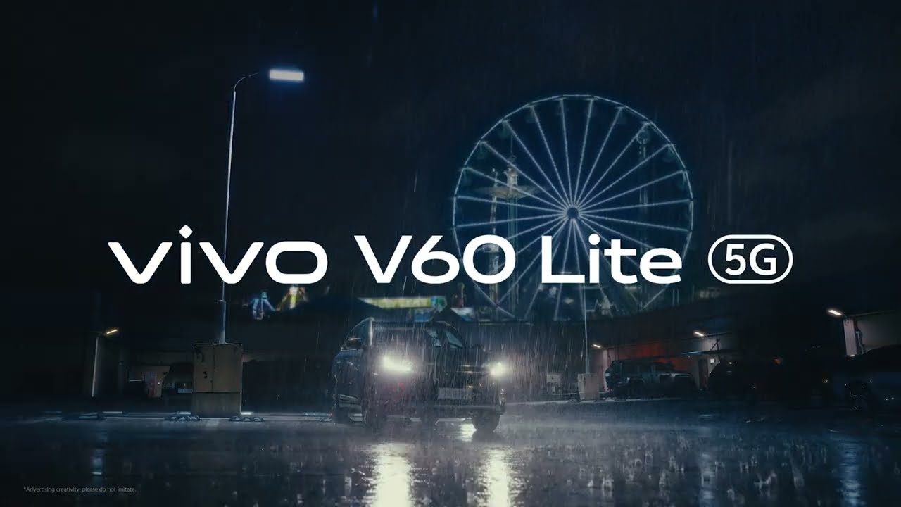 vivo V60 Lite | Feel The Chills, Hear The Thrill