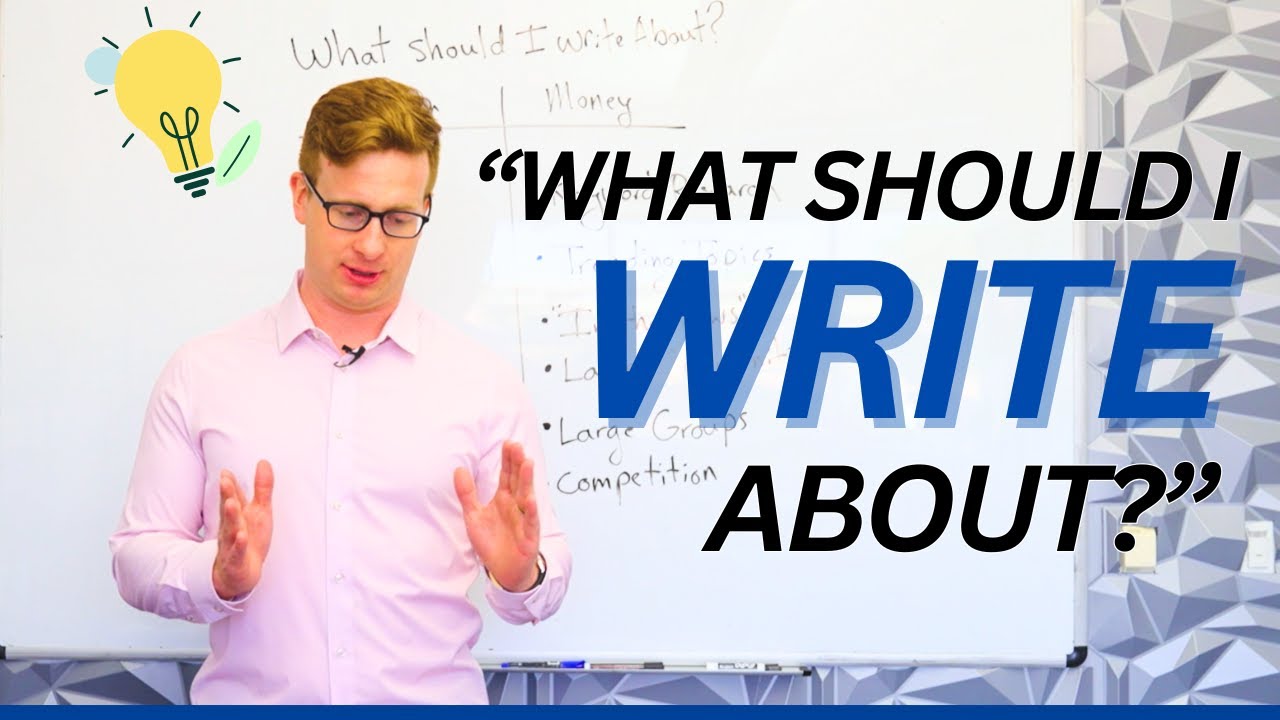 What Should I Write About? Finding Inspiration with Josiah Grimes, CEO of MovableType.ai