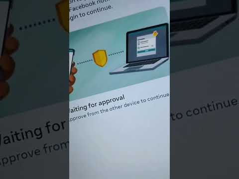 Check your Notification On Another Device Facebook | Waiting For Approval Facebook Problem