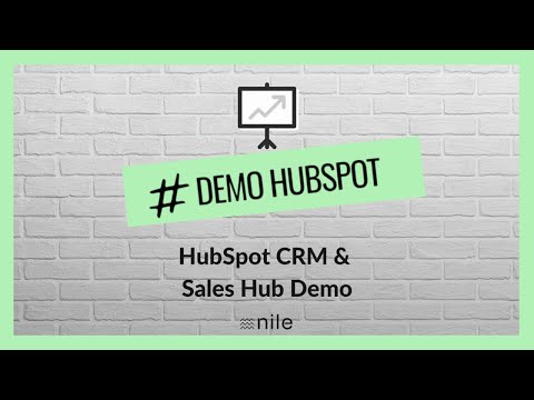 (The best) HubSpot CRM Demo