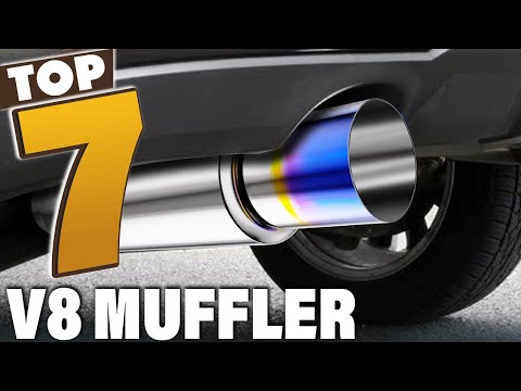 7 Best Mufflers for V8 Performance and Sound