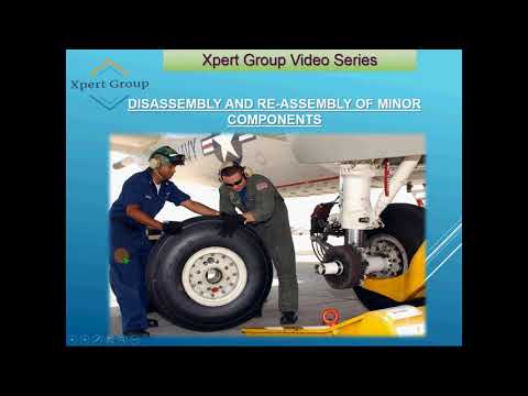 Disassembly and Re assembly of aircraft | EASA Part 66 B1/B2 Module 7