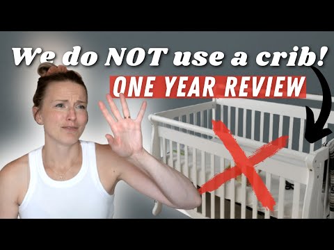We don't use a crib! (1 YEAR REVIEW of Montessori Floor Bed)