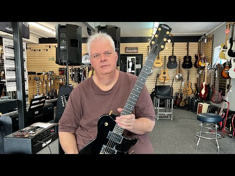 Carvin SC-90 1997 Black | Reverb