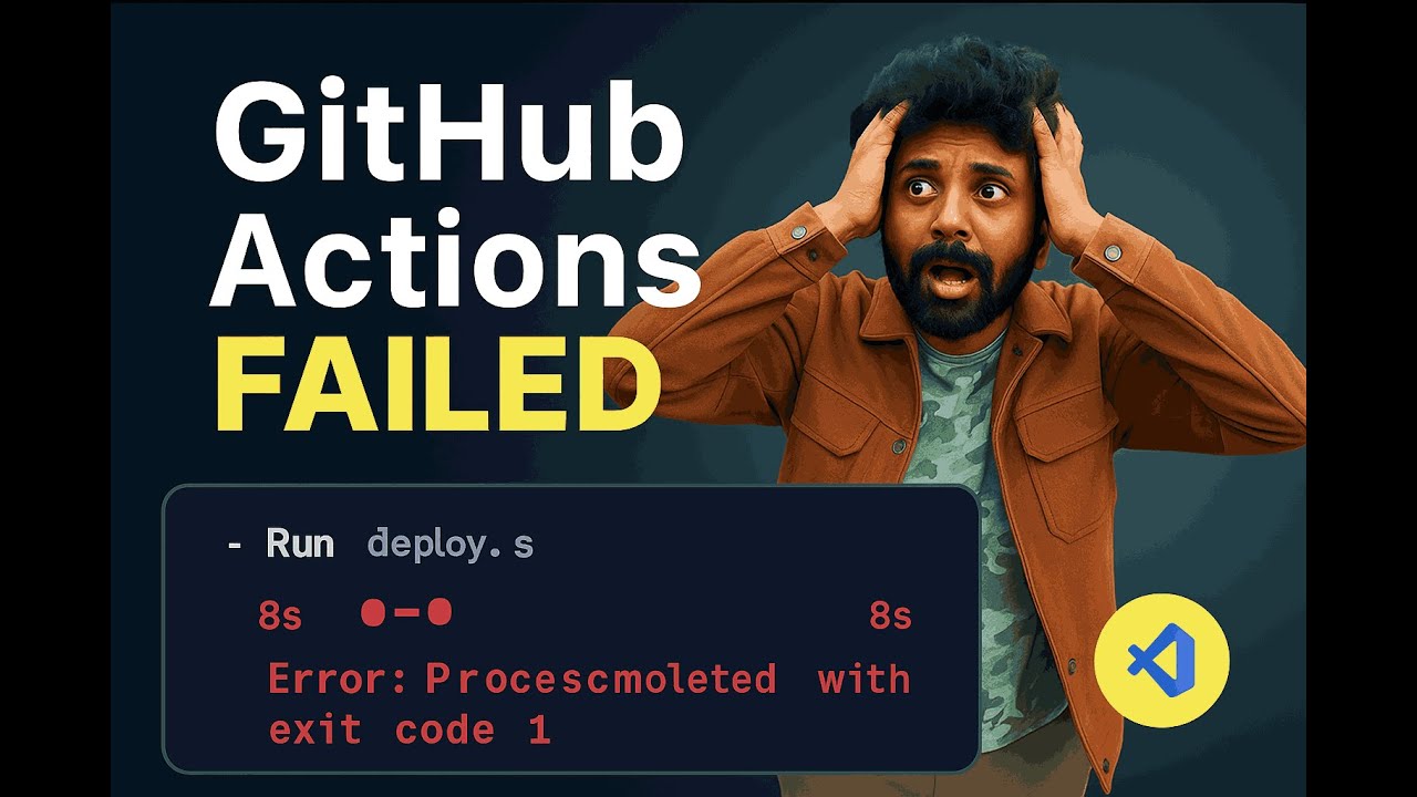 GitHub Actions CI/CD Failed — Mistral AI Caught the Problem Locally