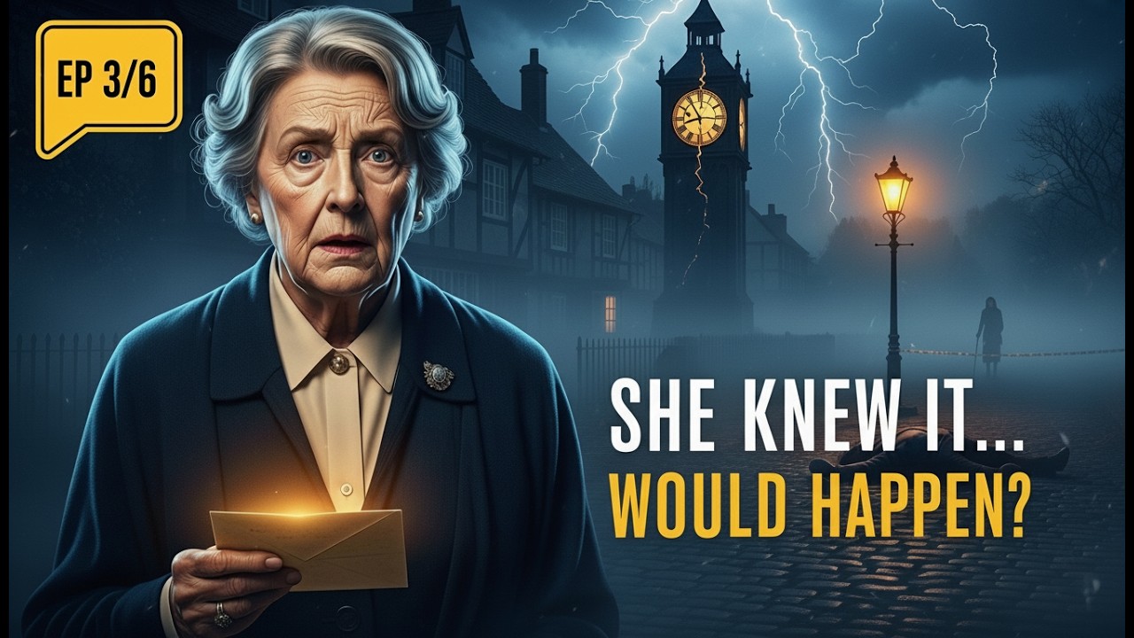 Miss Marple's Deadly Prediction Comes True in Shocking Way | Episode 3 | A Miss Marple Mystery