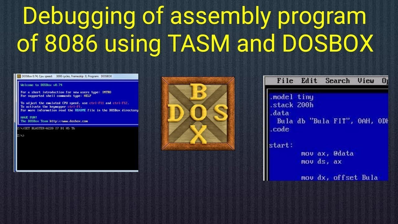 Microprocessor and Microcontroller Lab (TASM)