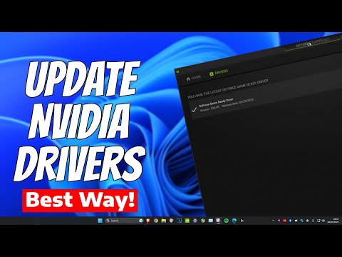 How to Update GTX/RTX Graphics Card Drivers | NVIDIA GeForce Experience Download & Install (2023)