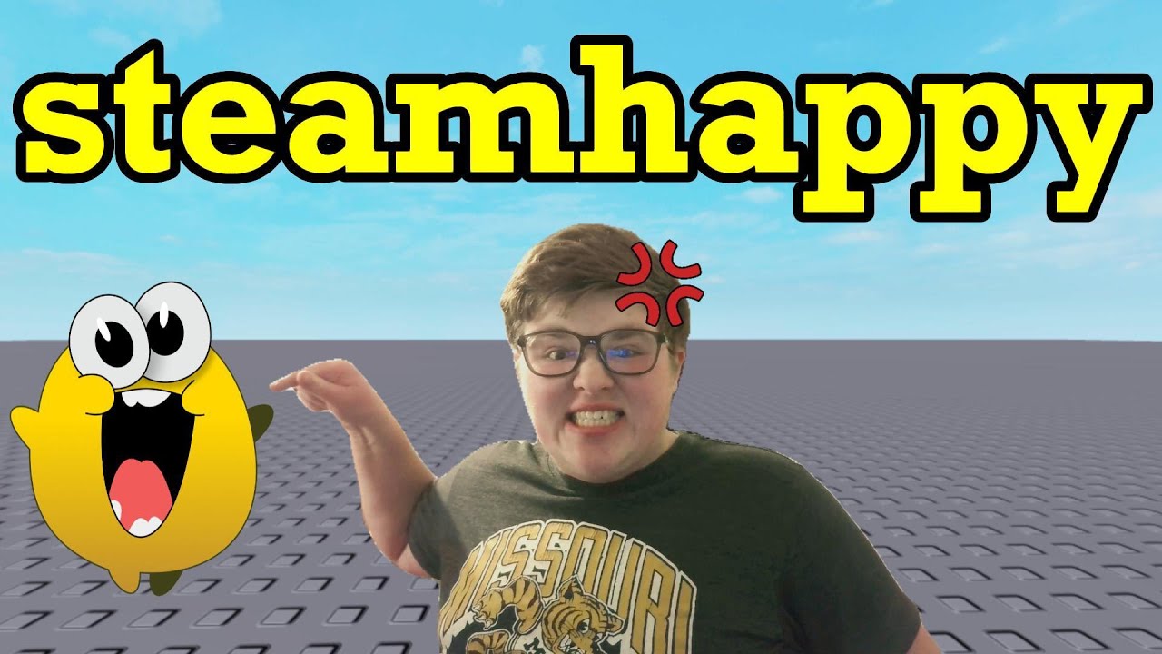 THIS OBBY MADE ME RAGEQUIT [Roblox steamhappy]