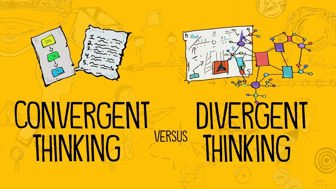 Convergent Thinking Versus Divergent Thinking