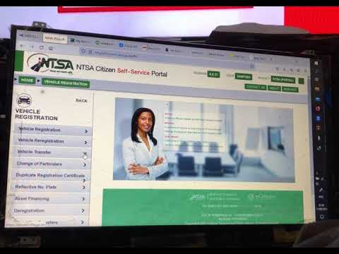 Ntsa page not found, ntsa new portal, ntsa vehicle transfer, tims new server portal