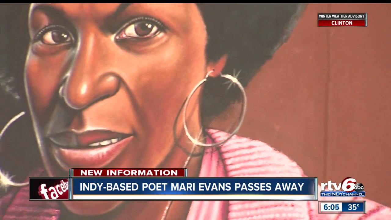 Poet, activist Mari Evans dies at age 93