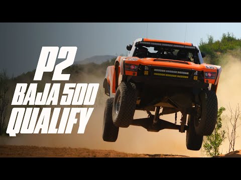 Mike Marsal Racing: 2025 BAJA 500 QUALIFYING RUN - P2