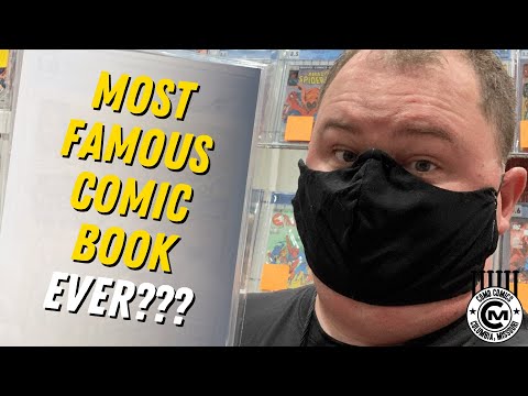 Is This The Most Famous Comic Book In The World? Comic Book Grail Found In The Wild!