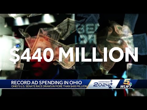 Ohio Senate race tracking as most expensive ever as Election Day nears