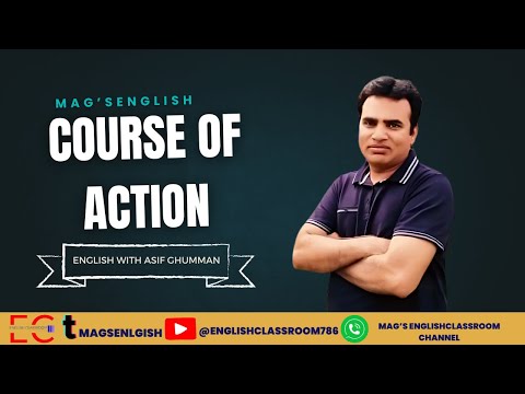Course of Action