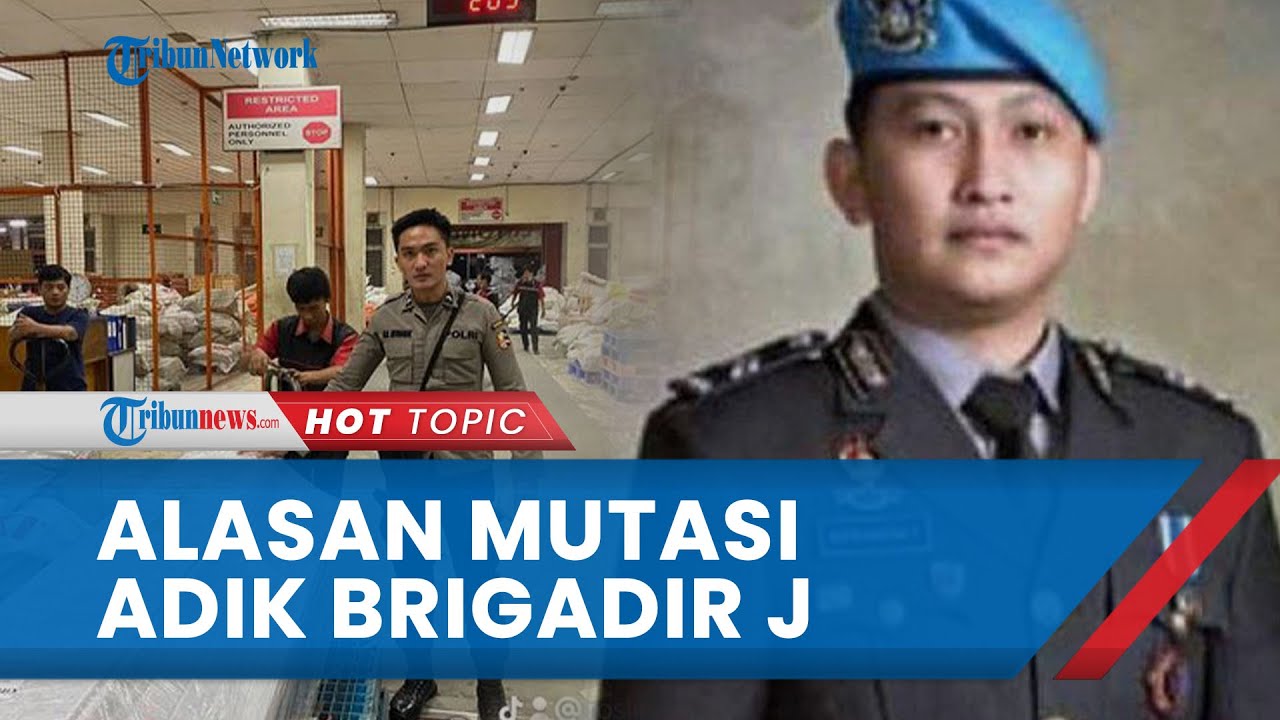 Humas Polri Sebut Mabes Polri Mutasi Adik Brigadir J ke Polda Jambi karena Asal Rumahnya Di Jambi